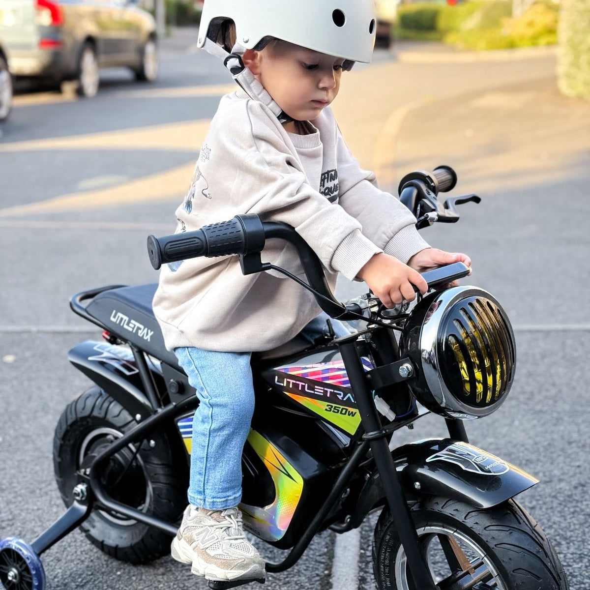 Littletrax 350W Kids Electric Bike – Ages 3 to 12+ ride on monkey bike | Samuel Johnston