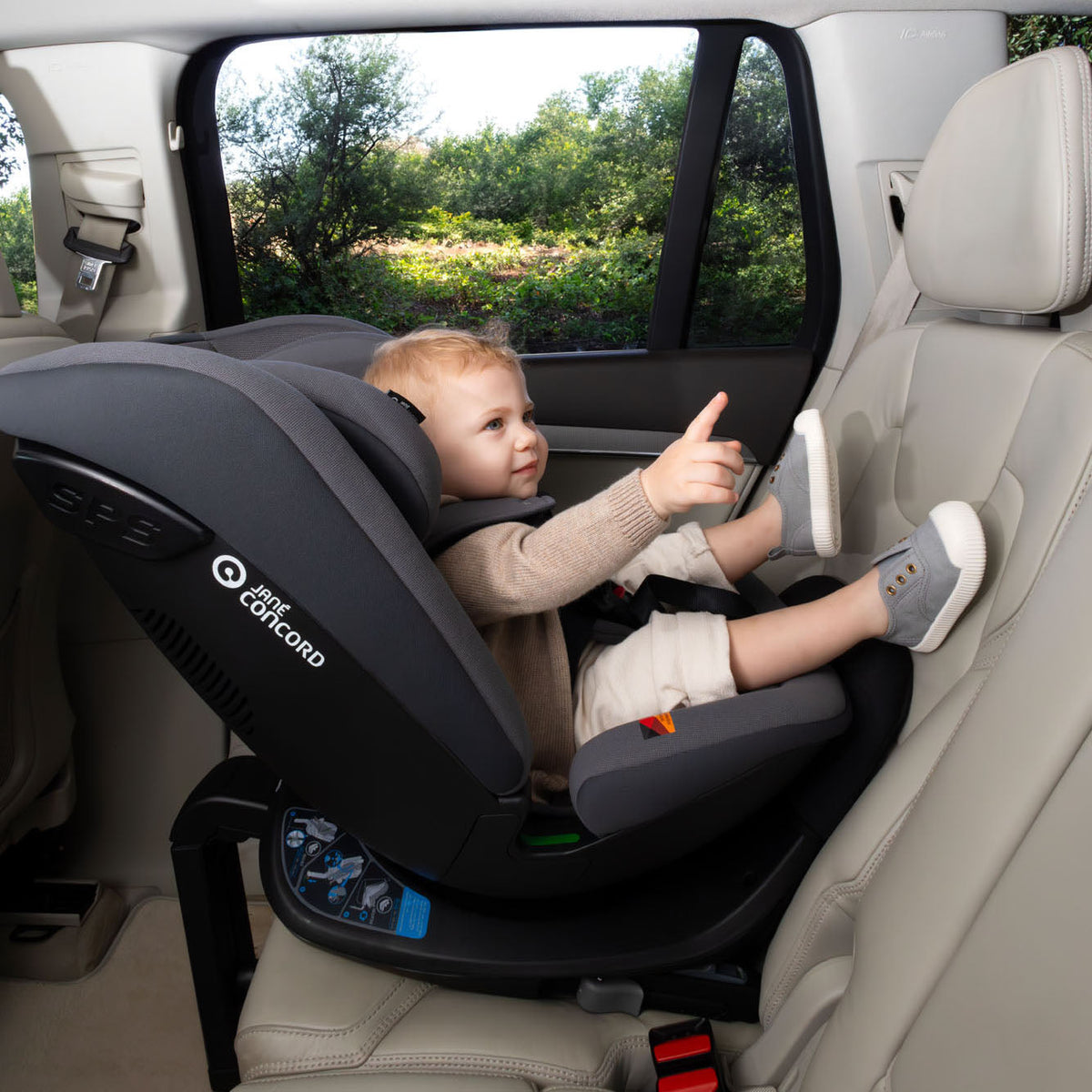Extended Rear Facing Car Seats | Samuel Johnston