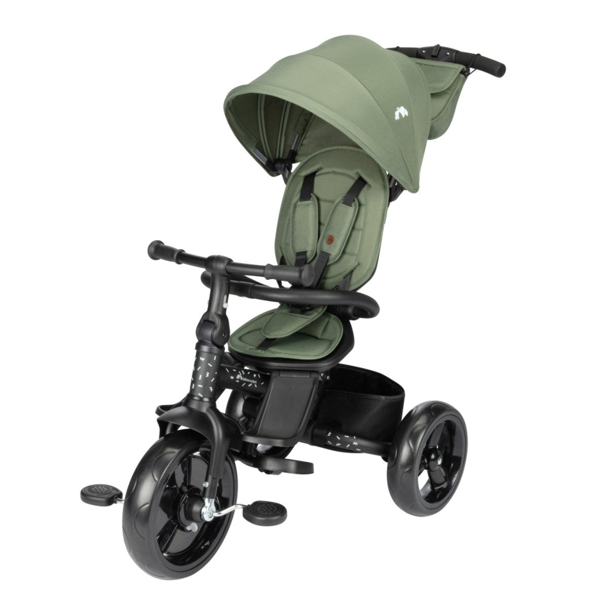 Bebeconfort Windy Baby Trike with Parent Handle, 10m - 4 Years, 0-25 K ...