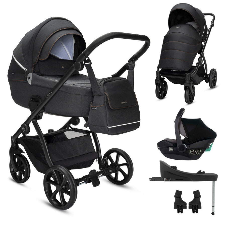 Noordi Fjordi V2 3in1 with Travel Carrier Car Seat – Samuel Johnston