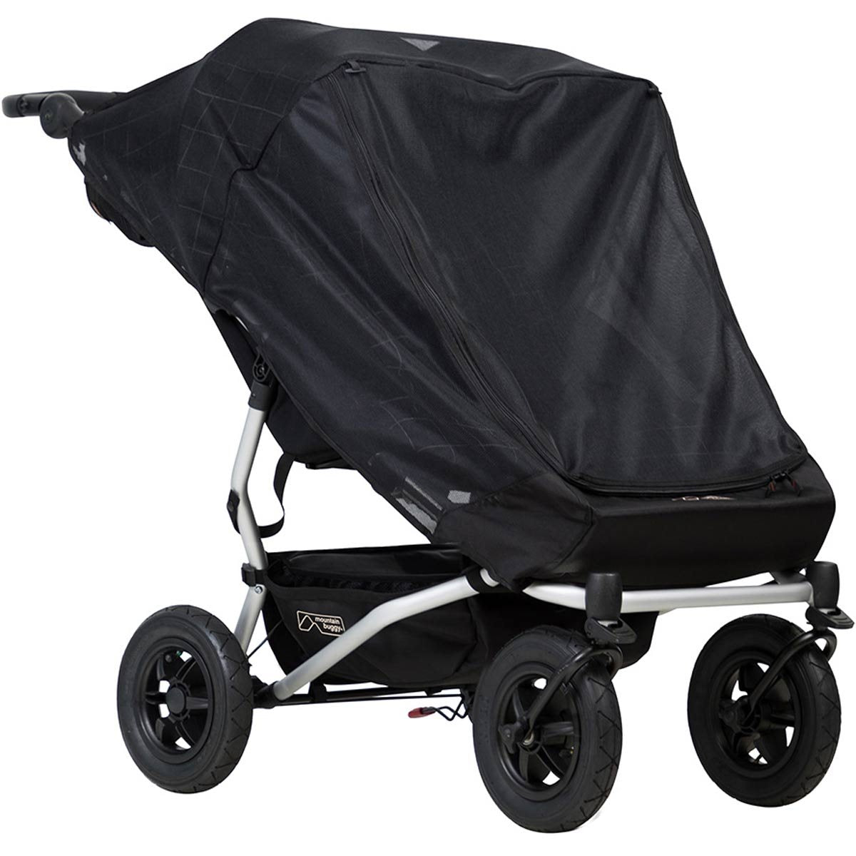Mountain Buggy Duet Double Sun Cover – Samuel Johnston