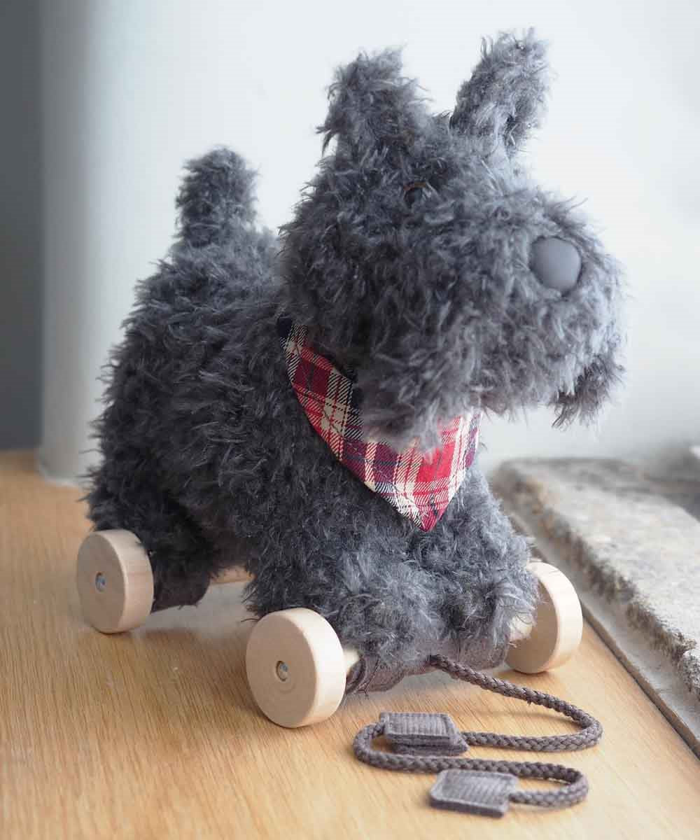 Little Bird Told Me Scottie Dog 2-in-1 Pull Along Toy – Samuel Johnston