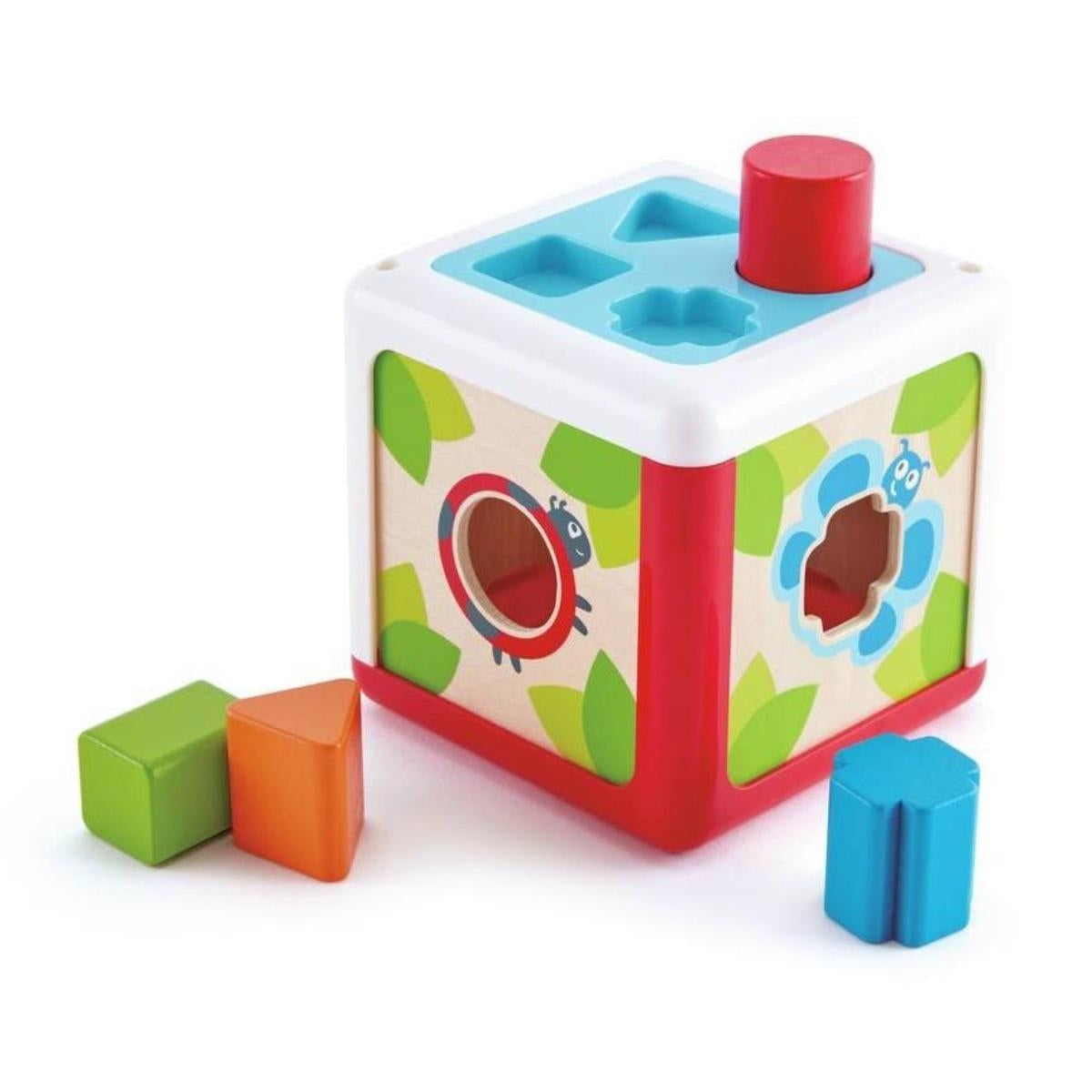 Hape Shape Sorting Box – Samuel Johnston