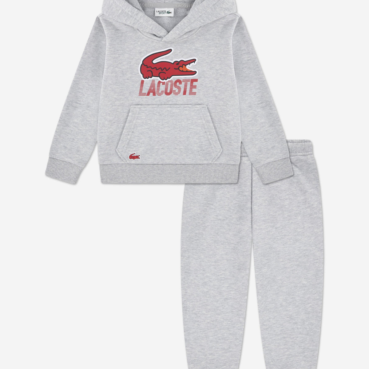 Lacoste Boys Logo Tracksuit in Grey – Samuel Johnston